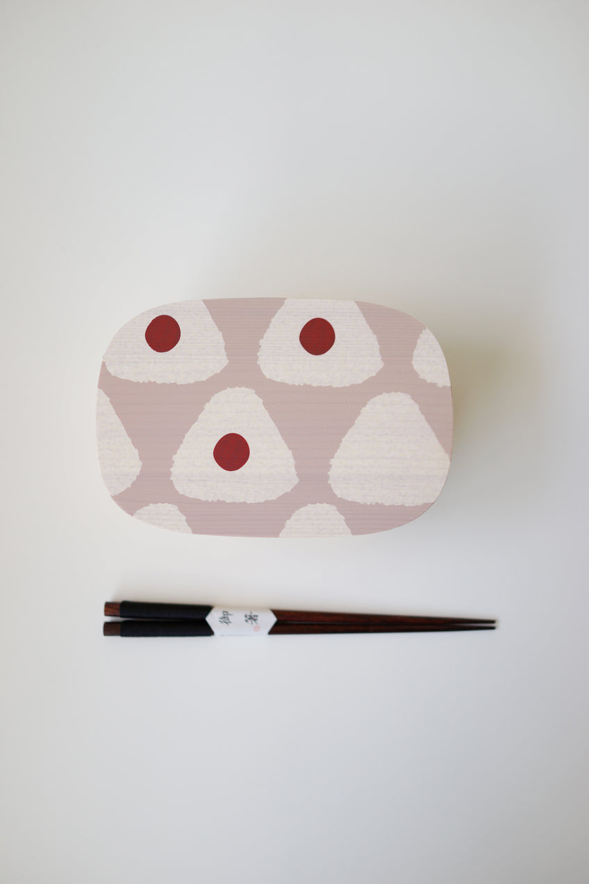 Japanese Bento Box- Onigiri Ume Natural – JDV STORE
